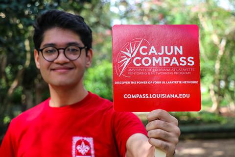 Four ways to get the most out of joining Cajun Compass today | Alumni Association